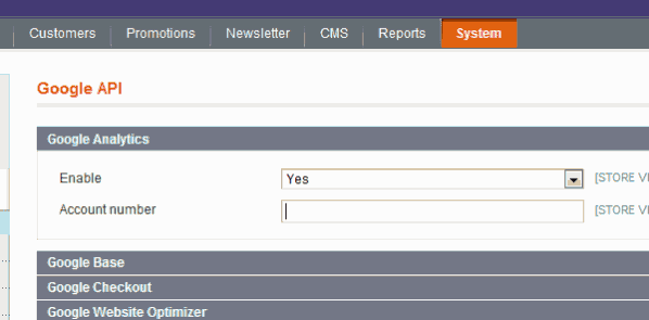 Add Google Analytics to your Magento Store | Sycha Web Design & Development