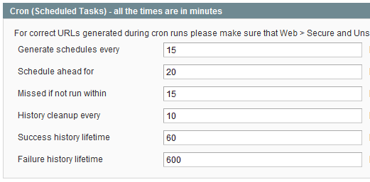 Magento Tip Setting Up Cron Scheduled Tasks Sycha Web Design Development